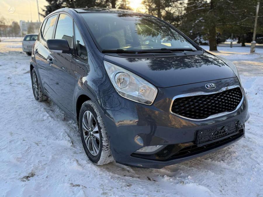 Zils Kia Venga 2015 Šauļi, ar dzinēja tilpumu 1.40 L un nobraukumu 253 tūkst. km par 3650 €, foto 1 vietnē AUTOMOTO.COM.LV