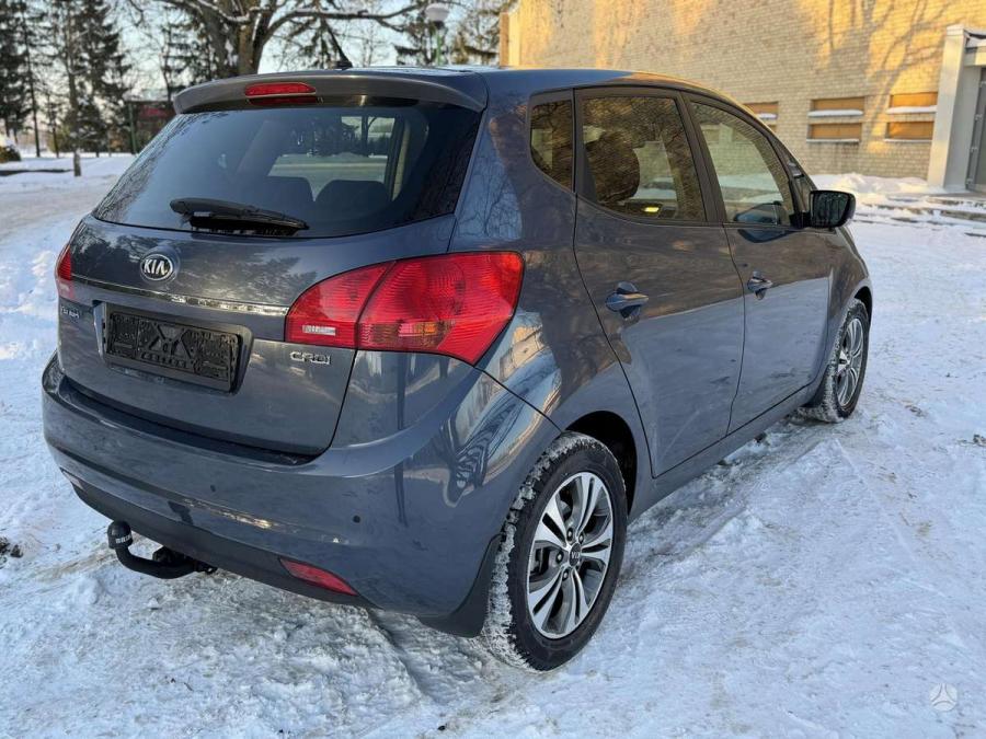 Zils Kia Venga 2015 Šauļi, ar dzinēja tilpumu 1.40 L un nobraukumu 253 tūkst. km par 3650 €, foto 3 vietnē AUTOMOTO.COM.LV