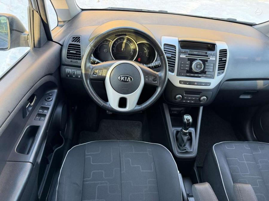 Zils Kia Venga 2015 Šauļi, ar dzinēja tilpumu 1.40 L un nobraukumu 253 tūkst. km par 3650 €, foto 9 vietnē AUTOMOTO.COM.LV