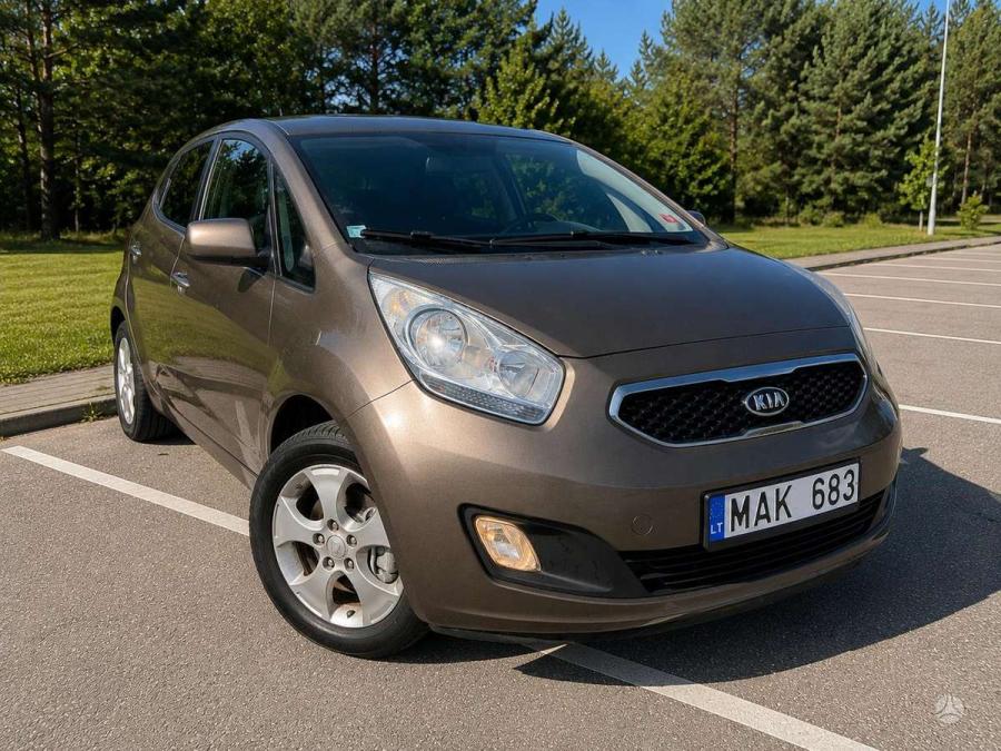 Brūns Kia Venga 2012 Viļņa, ar dzinēja tilpumu 1.60 L un nobraukumu 222 tūkst. km par 5000 €, foto 1 vietnē AUTOMOTO.COM.LV