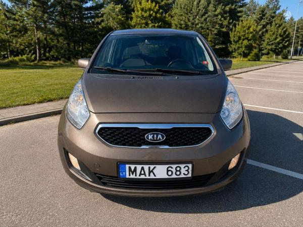 Brūns Kia Venga 2012 Viļņa, ar dzinēja tilpumu 1.60 L un nobraukumu 222 tūkst. km par 5000 €, foto 2 vietnē AUTOMOTO.COM.LV