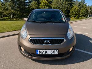 Brūns Kia Venga 2012 Viļņa, ar dzinēja tilpumu 1.60 L un nobraukumu 222 tūkst. km par 5000 €, foto 3 vietnē AUTOMOTO.COM.LV
