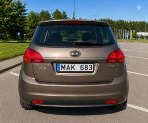 Brūns Kia Venga 2012 Viļņa, ar dzinēja tilpumu 1.60 L un nobraukumu 222 tūkst. km par 5000 €, foto 5 vietnē AUTOMOTO.COM.LV