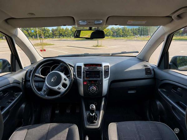 Brūns Kia Venga 2012 Viļņa, ar dzinēja tilpumu 1.60 L un nobraukumu 222 tūkst. km par 5000 €, foto 6 vietnē AUTOMOTO.COM.LV