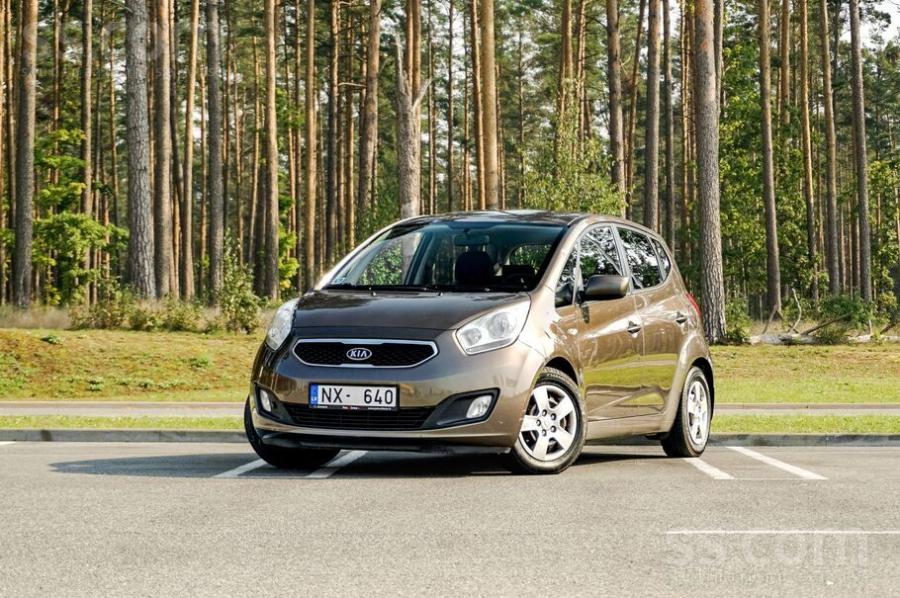 Brūns Kia Venga 2013 Rīga, ar dzinēja tilpumu 1.40 L un nobraukumu 180 tūkst. km par 2990 €, foto 1 vietnē AUTOMOTO.COM.LV