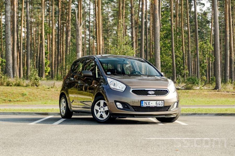 Brūns Kia Venga 2013 Rīga, ar dzinēja tilpumu 1.40 L un nobraukumu 180 tūkst. km par 2990 €, foto 2 vietnē AUTOMOTO.COM.LV
