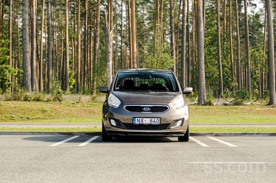 Brūns Kia Venga 2013 Rīga, ar dzinēja tilpumu 1.40 L un nobraukumu 180 tūkst. km par 2990 €, foto 3 vietnē AUTOMOTO.COM.LV