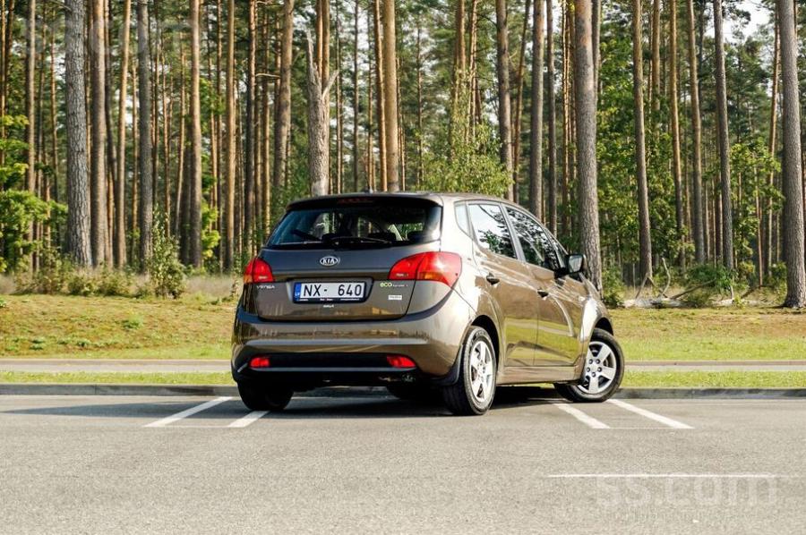 Brūns Kia Venga 2013 Rīga, ar dzinēja tilpumu 1.40 L un nobraukumu 180 tūkst. km par 2990 €, foto 5 vietnē AUTOMOTO.COM.LV