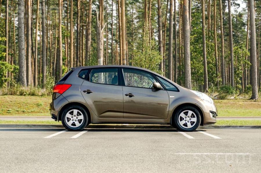 Brūns Kia Venga 2013 Rīga, ar dzinēja tilpumu 1.40 L un nobraukumu 180 tūkst. km par 2990 €, foto 8 vietnē AUTOMOTO.COM.LV