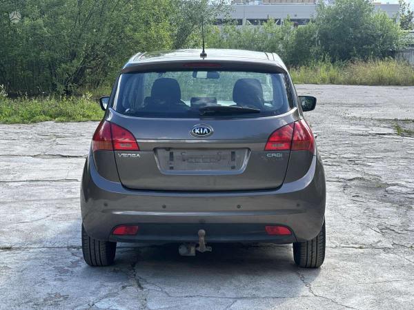 Brūns Kia Venga 2014 Šauļi, ar dzinēja tilpumu 1.40 L un nobraukumu 168 tūkst. km par 1650 €, foto 6 vietnē AUTOMOTO.COM.LV
