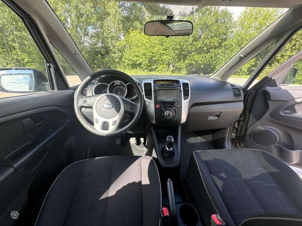 Brūns Kia Venga 2014 Šauļi, ar dzinēja tilpumu 1.40 L un nobraukumu 168 tūkst. km par 1650 €, foto 10 vietnē AUTOMOTO.COM.LV