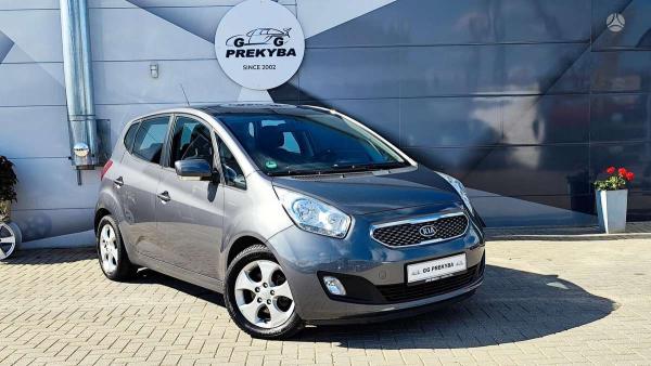 Pelēks Kia Venga 2010 Kauņa, ar dzinēja tilpumu 1.60 L un nobraukumu 121 tūkst. km par 4250 €, foto 1 vietnē AUTOMOTO.COM.LV