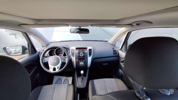 Pelēks Kia Venga 2010 Kauņa, ar dzinēja tilpumu 1.60 L un nobraukumu 121 tūkst. km par 4250 €, foto 2 vietnē AUTOMOTO.COM.LV