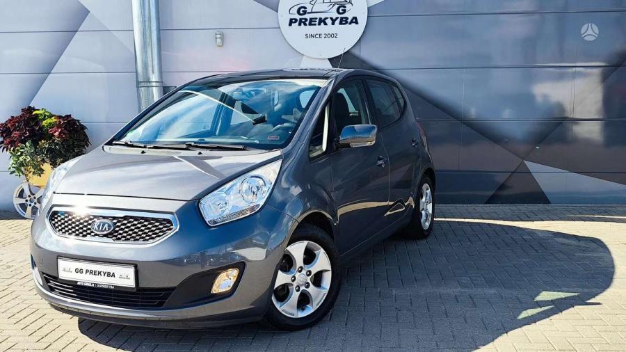 Grey Kia Venga 2010 in Kaunas, with an engine capacity of 1.60 L and mileage of 121 thousand km for 4250 €, photo 5 on AUTOMOTO.COM.LV