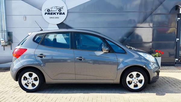 Pelēks Kia Venga 2010 Kauņa, ar dzinēja tilpumu 1.60 L un nobraukumu 121 tūkst. km par 4250 €, foto 5 vietnē AUTOMOTO.COM.LV