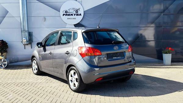 Pelēks Kia Venga 2010 Kauņa, ar dzinēja tilpumu 1.60 L un nobraukumu 121 tūkst. km par 4250 €, foto 7 vietnē AUTOMOTO.COM.LV