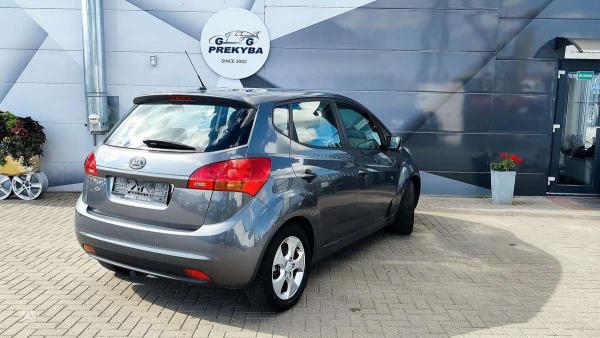 Pelēks Kia Venga 2010 Kauņa, ar dzinēja tilpumu 1.60 L un nobraukumu 121 tūkst. km par 4250 €, foto 9 vietnē AUTOMOTO.COM.LV