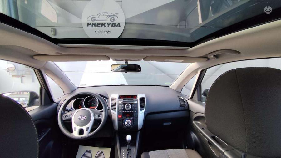 Grey Kia Venga 2010 in Kaunas, with an engine capacity of 1.60 L and mileage of 121 thousand km for 4250 €, photo 14 on AUTOMOTO.COM.LV