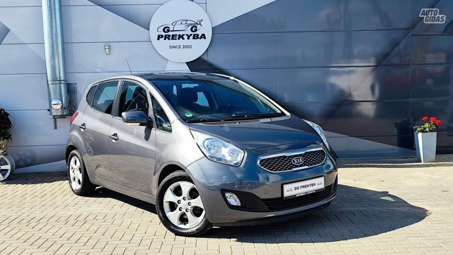 Grey Kia Venga 2010 in Ramuciai, with an engine capacity of 1.60 L and mileage of 121 thousand km for 4250 €, photo 1 on AUTOMOTO.COM.LV