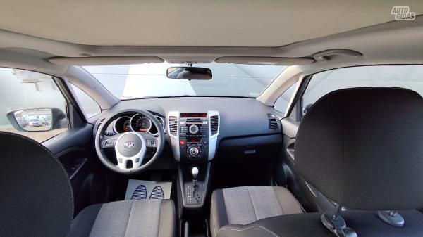 Pelēks Kia Venga 2010 Ramučiai, ar dzinēja tilpumu 1.60 L un nobraukumu 121 tūkst. km par 4250 €, foto 2 vietnē AUTOMOTO.COM.LV