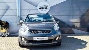 Grey Kia Venga 2010 in Ramuciai, with an engine capacity of 1.60 L and mileage of 121 thousand km for 4250 €, photo 4 on AUTOMOTO.COM.LV