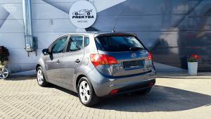 Grey Kia Venga 2010 in Ramuciai, with an engine capacity of 1.60 L and mileage of 121 thousand km for 4250 €, photo 8 on AUTOMOTO.COM.LV