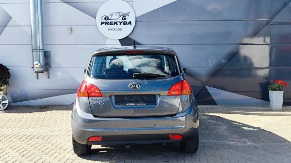 Pelēks Kia Venga 2010 Ramučiai, ar dzinēja tilpumu 1.60 L un nobraukumu 121 tūkst. km par 4250 €, foto 8 vietnē AUTOMOTO.COM.LV