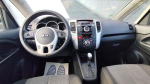 Grey Kia Venga 2010 in Ramuciai, with an engine capacity of 1.60 L and mileage of 121 thousand km for 4250 €, photo 15 on AUTOMOTO.COM.LV