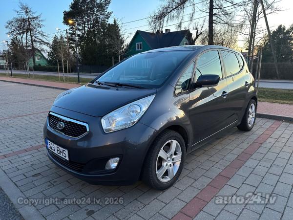 Grey Kia Venga 2012 in Tallinn, with an engine capacity of 1.60 L and mileage of 191 thousand km for 2900 €, photo 1 on AUTOMOTO.COM.LV