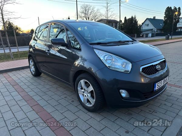 Grey Kia Venga 2012 in Tallinn, with an engine capacity of 1.60 L and mileage of 191 thousand km for 2900 €, photo 2 on AUTOMOTO.COM.LV