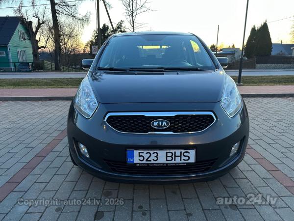 Grey Kia Venga 2012 in Tallinn, with an engine capacity of 1.60 L and mileage of 191 thousand km for 2900 €, photo 3 on AUTOMOTO.COM.LV