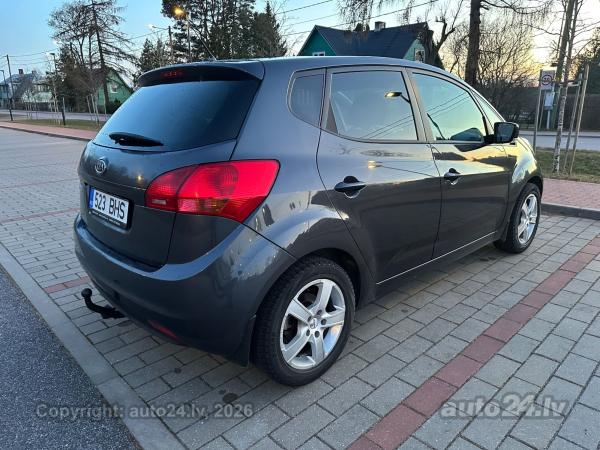 Grey Kia Venga 2012 in Tallinn, with an engine capacity of 1.60 L and mileage of 191 thousand km for 2900 €, photo 5 on AUTOMOTO.COM.LV