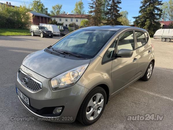 Pelēks Kia Venga 2013 Tartu, ar dzinēja tilpumu 1.60 L un nobraukumu 118 tūkst. km par 5250 €, foto 1 vietnē AUTOMOTO.COM.LV