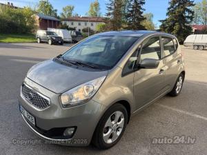 Pelēks Kia Venga 2013 Tartu, ar dzinēja tilpumu 1.60 L un nobraukumu 118 tūkst. km par 5250 €, foto  vietnē AUTOMOTO.COM.LV