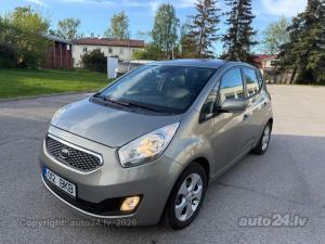 Pelēks Kia Venga 2013 Tartu, ar dzinēja tilpumu 1.60 L un nobraukumu 118 tūkst. km par 5250 €, foto 5 vietnē AUTOMOTO.COM.LV