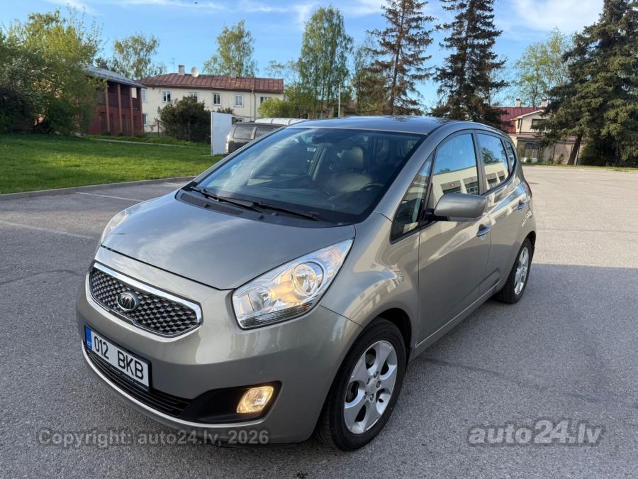 Pelēks Kia Venga 2013 Tartu, ar dzinēja tilpumu 1.60 L un nobraukumu 118 tūkst. km par 5250 €, foto 5 vietnē AUTOMOTO.COM.LV