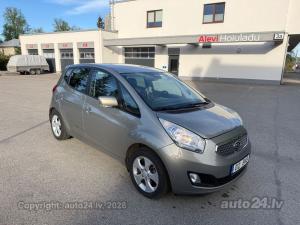 Pelēks Kia Venga 2013 Tartu, ar dzinēja tilpumu 1.60 L un nobraukumu 118 tūkst. km par 5250 €, foto 6 vietnē AUTOMOTO.COM.LV