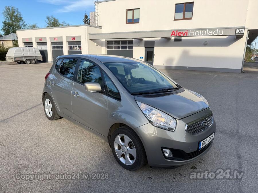 Pelēks Kia Venga 2013 Tartu, ar dzinēja tilpumu 1.60 L un nobraukumu 118 tūkst. km par 5250 €, foto 6 vietnē AUTOMOTO.COM.LV