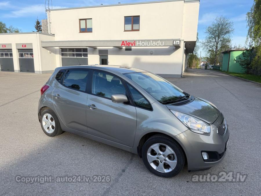 Pelēks Kia Venga 2013 Tartu, ar dzinēja tilpumu 1.60 L un nobraukumu 118 tūkst. km par 5250 €, foto 7 vietnē AUTOMOTO.COM.LV