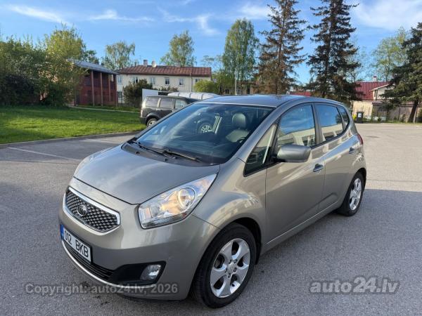 Pelēks Kia Venga 2013 Tartu, ar dzinēja tilpumu 1.60 L un nobraukumu 118 tūkst. km par 5250 €, foto 7 vietnē AUTOMOTO.COM.LV