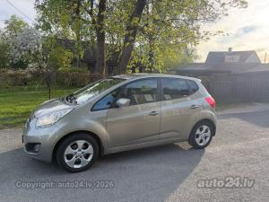 Pelēks Kia Venga 2013 Tartu, ar dzinēja tilpumu 1.60 L un nobraukumu 118 tūkst. km par 5250 €, foto 11 vietnē AUTOMOTO.COM.LV