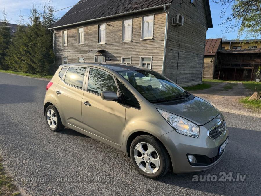 Pelēks Kia Venga 2013 Tartu, ar dzinēja tilpumu 1.60 L un nobraukumu 118 tūkst. km par 5250 €, foto 12 vietnē AUTOMOTO.COM.LV
