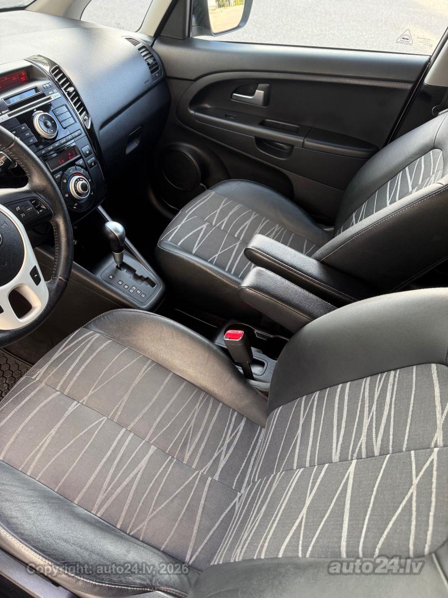 Pelēks Kia Venga 2013 Tartu, ar dzinēja tilpumu 1.60 L un nobraukumu 118 tūkst. km par 5250 €, foto 14 vietnē AUTOMOTO.COM.LV