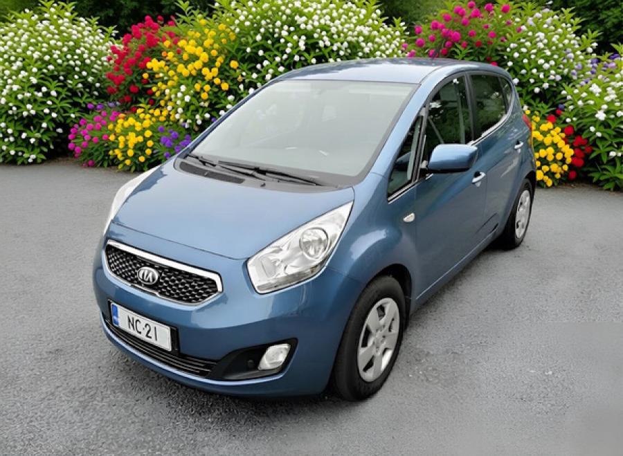 Kia Venga 2013 in Tallinn, with an engine capacity of 1.40 L and mileage of 204 thousand km for 3499 €, photo 4 on AUTOMOTO.COM.LV