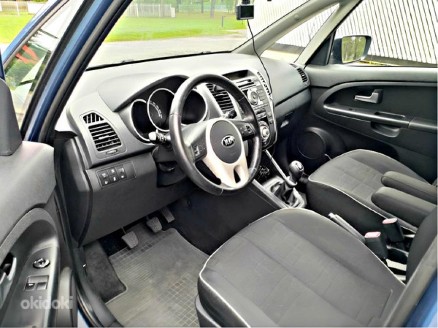 Kia Venga 2013 in Tallinn, with an engine capacity of 1.40 L and mileage of 204 thousand km for 3499 €, photo 11 on AUTOMOTO.COM.LV