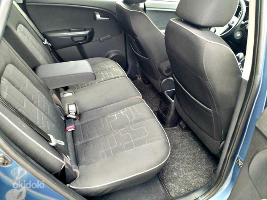 Kia Venga 2013 in Tallinn, with an engine capacity of 1.40 L and mileage of 204 thousand km for 3499 €, photo 14 on AUTOMOTO.COM.LV