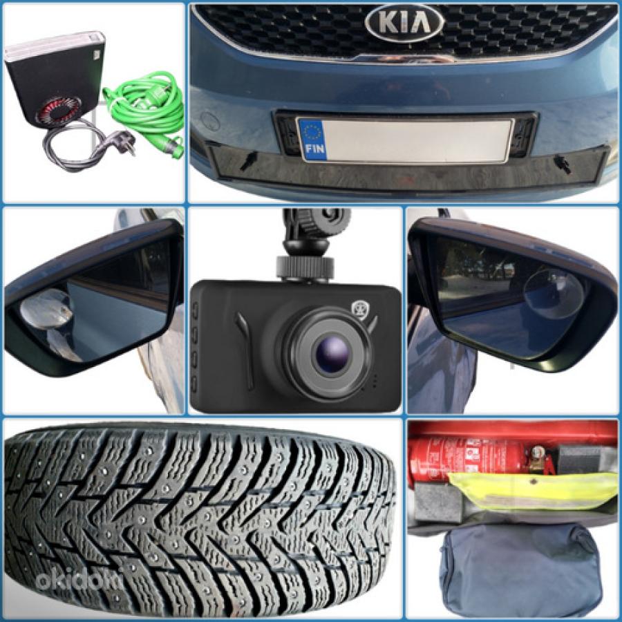 Kia Venga 2013 in Tallinn, with an engine capacity of 1.40 L and mileage of 204 thousand km for 3499 €, photo 16 on AUTOMOTO.COM.LV