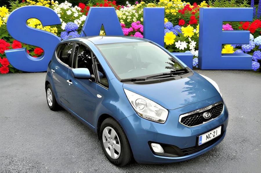 Kia Venga 2013 in Tallinn, with an engine capacity of 1.40 L and mileage of 204 thousand km for 3499 €, photo 17 on AUTOMOTO.COM.LV