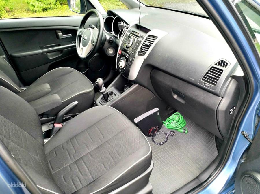 Kia Venga 2013 in Tallinn, with an engine capacity of 1.40 L and mileage of 204 thousand km for 3499 €, photo 27 on AUTOMOTO.COM.LV