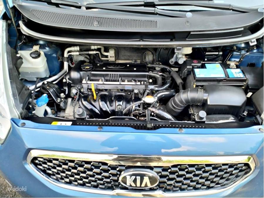 Kia Venga 2013 in Tallinn, with an engine capacity of 1.40 L and mileage of 204 thousand km for 3499 €, photo 30 on AUTOMOTO.COM.LV